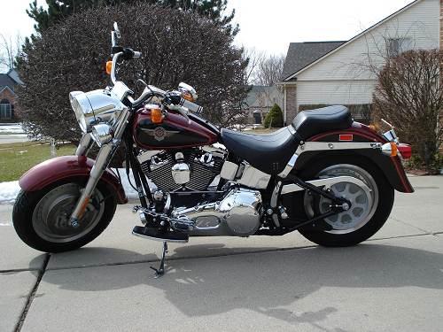 2001 Harley-Davidson® FLSTF/I Fat Boy® for Sale in Novi, MI (Item 78298)