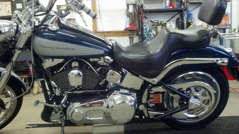 2002 Harley-Davidson® FXSTD/I Softail® Deuce® for Sale in york, PA ...