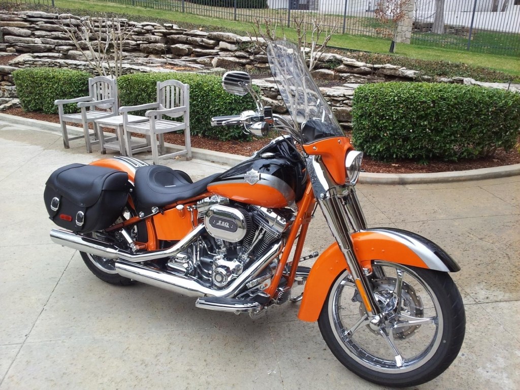 2010 Harley-Davidson® FLSTSE CVO® Softail® Convertible for Sale in ...