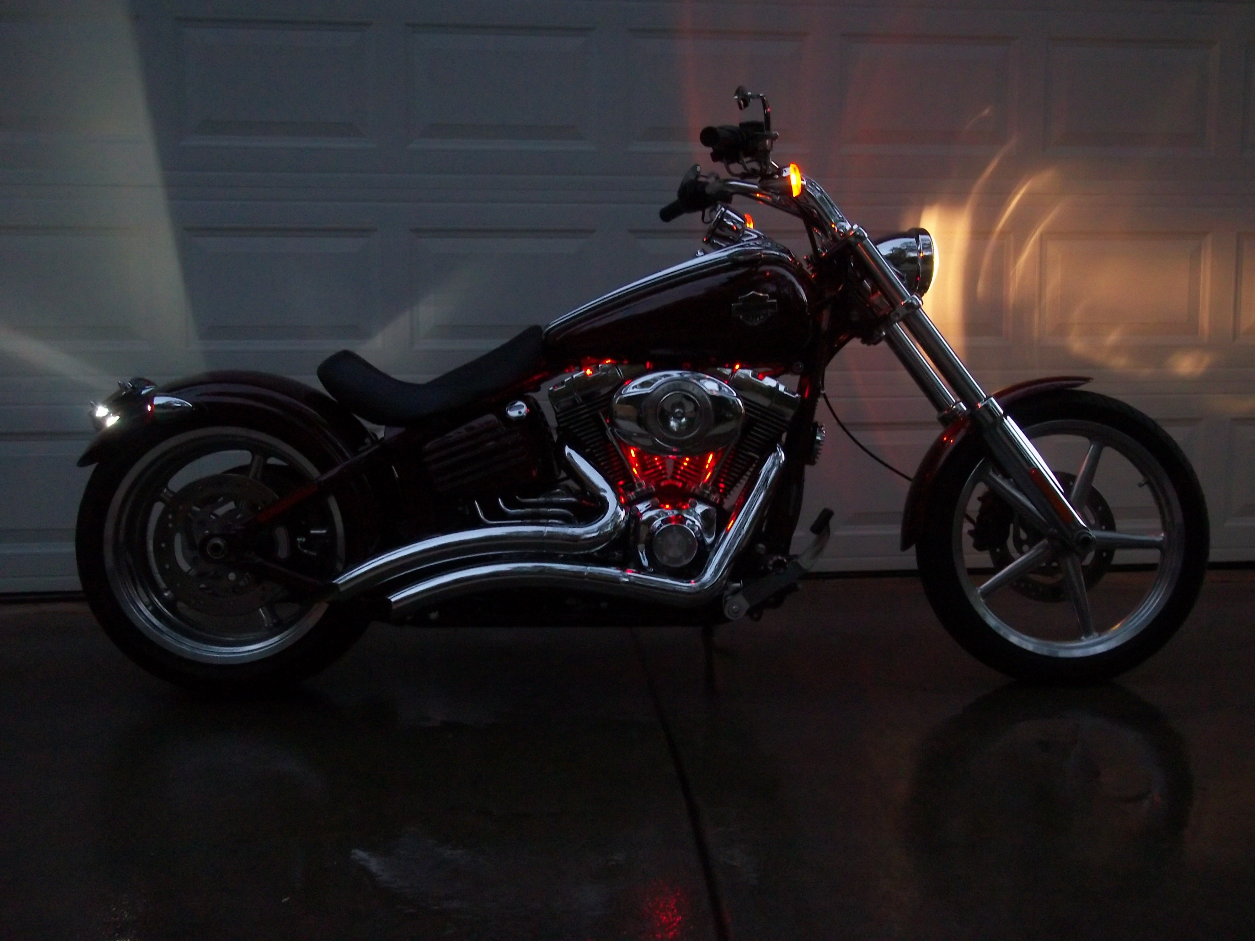 2009 Harley-Davidson® FXCWC Softail® Rocker® C for Sale in Placerville ...