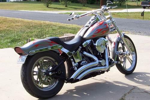 1999 Harley-Davidson® FXSTC Softail® Custom for Sale in Rockwell, NC ...