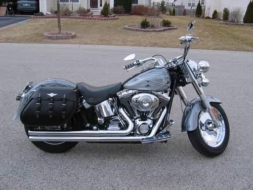 2001 Harley-Davidson® FLSTF/I Fat Boy® for Sale in Lindenhurst, IL ...