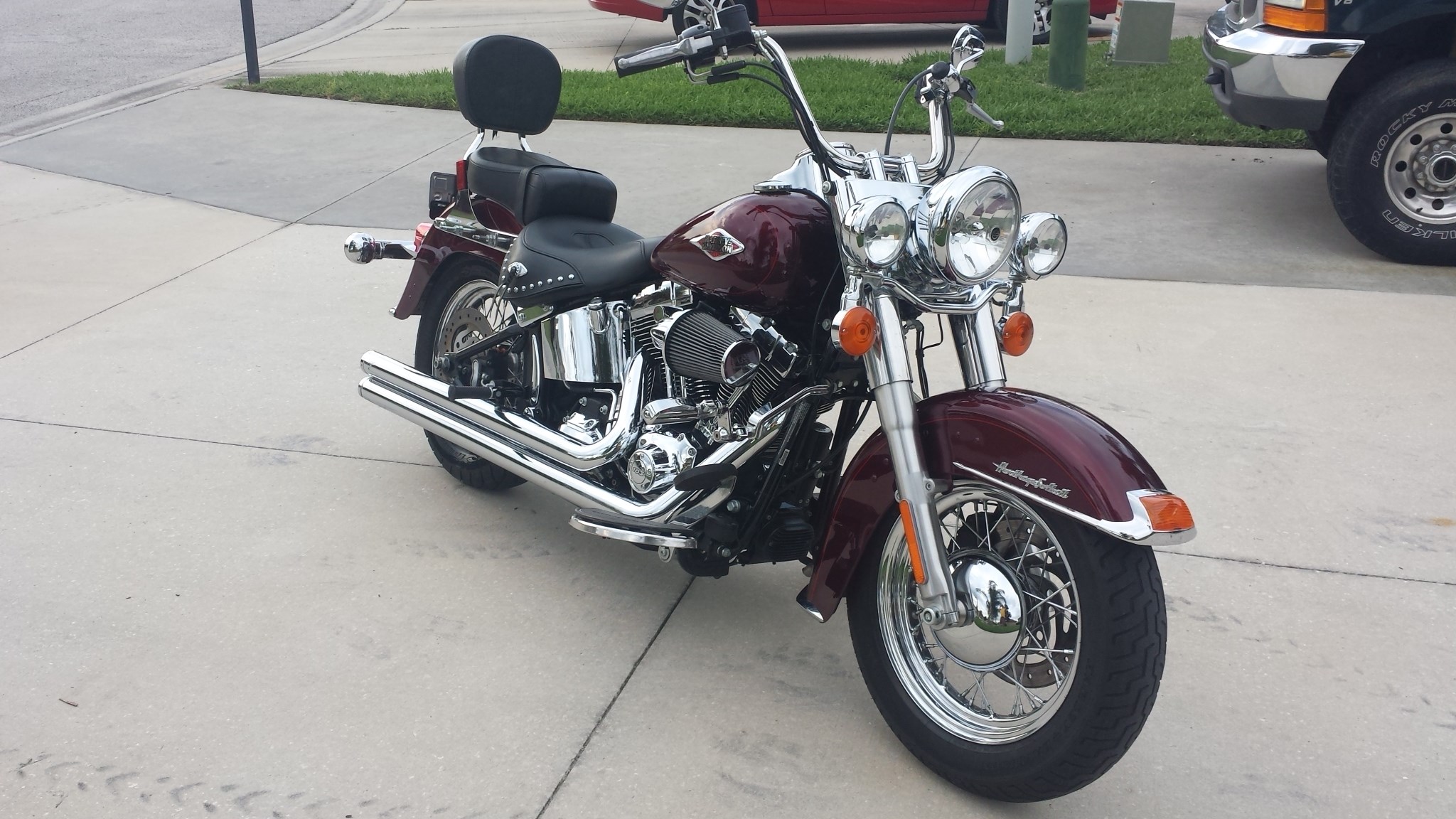 2014 Harley-Davidson® FLSTC Heritage Softail® Classic for Sale in ...