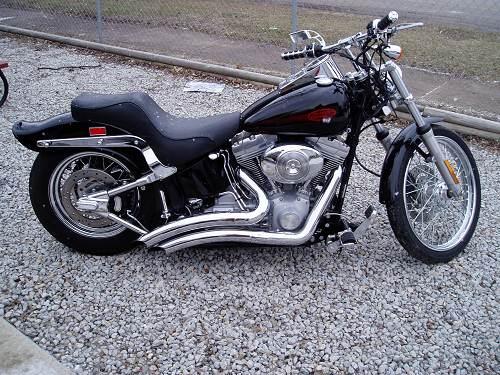 2002 Harley-Davidson® FXST/I Softail® Standard for Sale in CEDAR RAPIDS ...