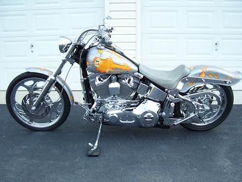 2002 Harley-Davidson® FXST/I Softail® Standard for Sale in CENTERVILLE ...