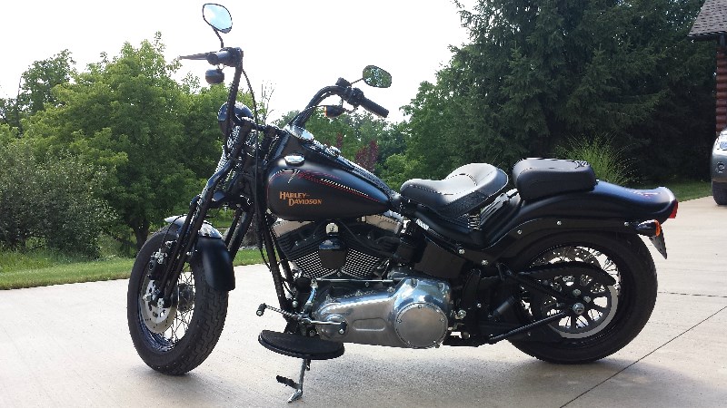 2008 Harley-Davidson® FLSTSB Softail® Cross Bones® for Sale in Howell ...