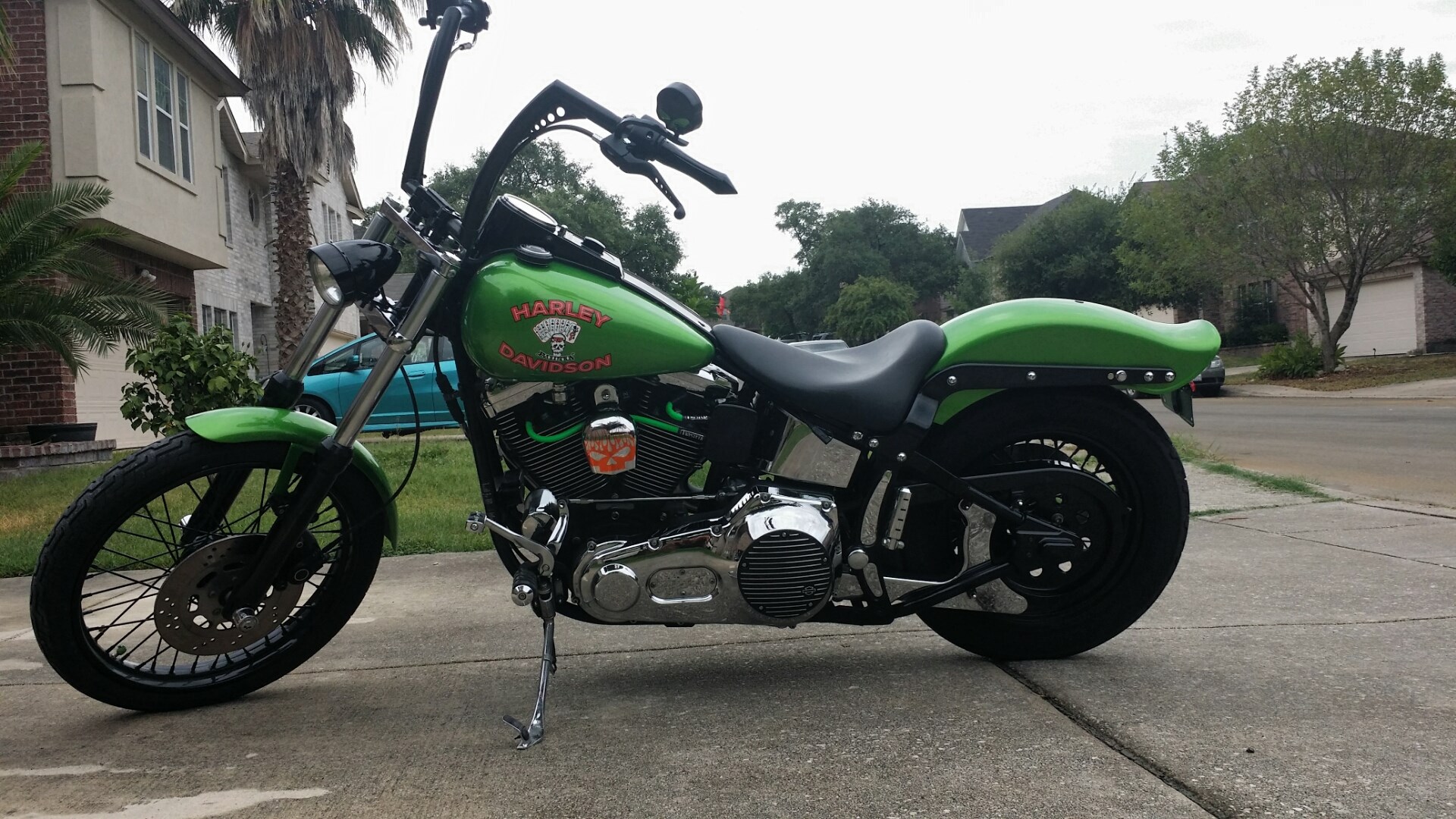 1999 Harley-Davidson® FXSTC Softail® Custom for Sale in San Antonio, TX ...