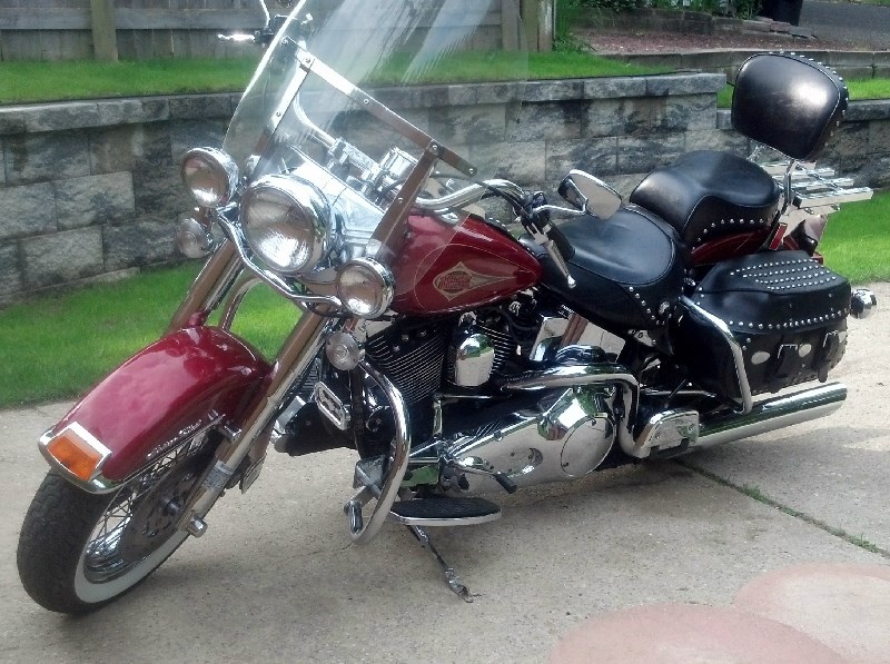 1998 Harley-Davidson® FLSTC Heritage Softail® Classic for Sale in Rocky ...