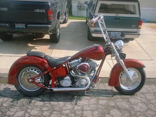 1994 Harley-Davidson® FXSTC Softail® Custom for Sale in Milan, MI (Item ...