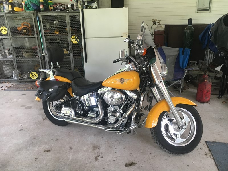 2001 Harley-Davidson® FLSTF/I Fat Boy® for Sale in Conroe, TX (Item 659672)