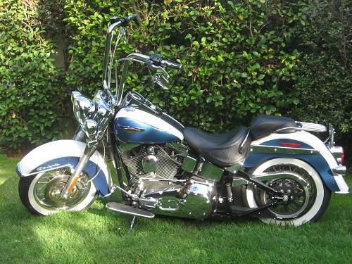 2005 Harley-Davidson® FLSTN/I Softail® Deluxe for Sale in Sacramento, CA (Item 57241)