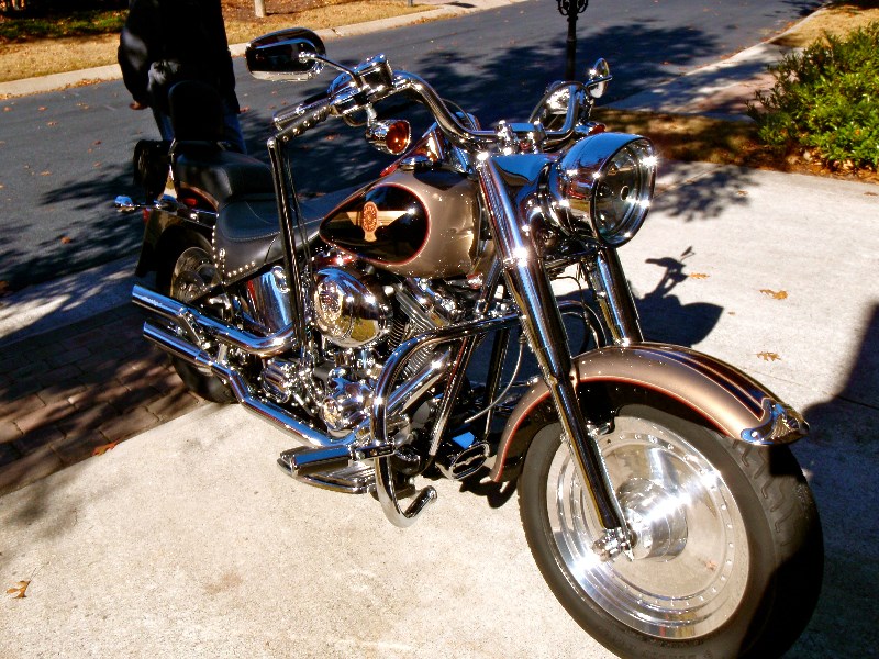 2005 Harley-Davidson® FLSTF/I Fat Boy® for Sale in Alpharetta, GA (Item ...