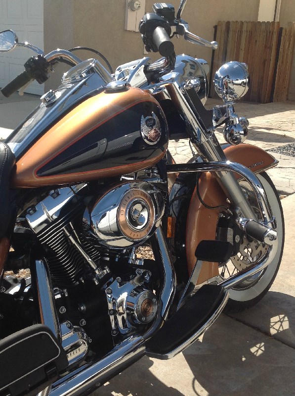 2008 Harley-Davidson® FLHRC-ANV Road King® Classic Anniversary for Sale ...