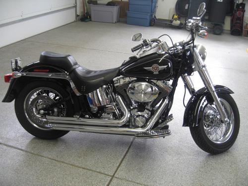 2006 Harley-Davidson® FLSTF/I Softail® Fat Boy® for Sale in ...