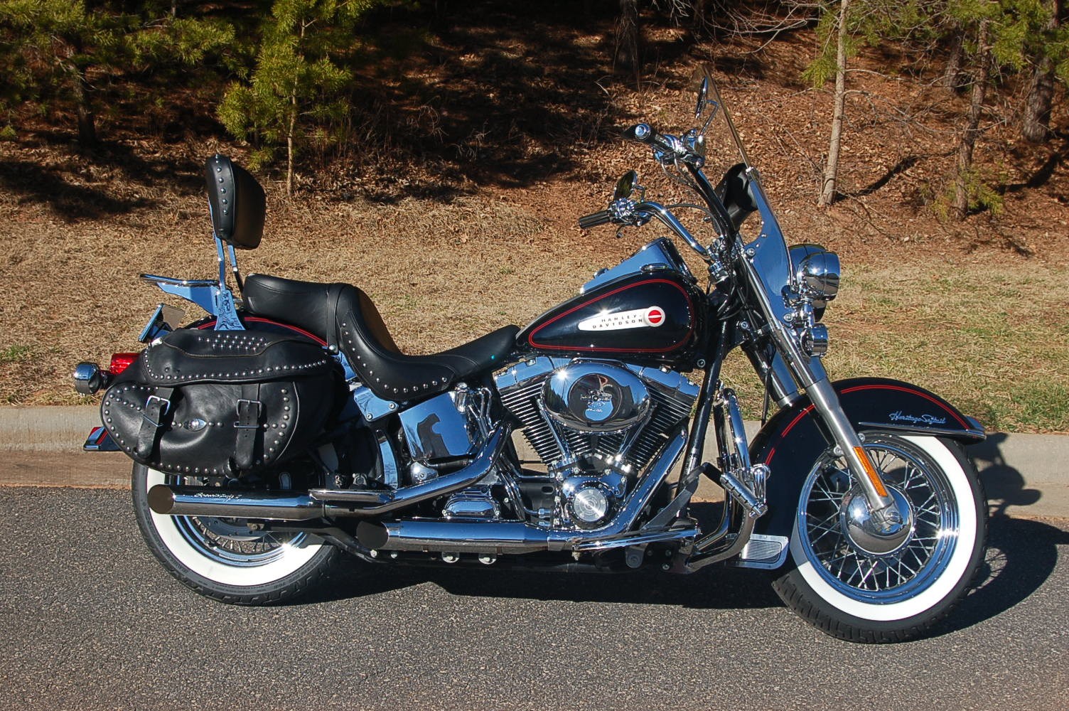 2002 Harley-Davidson® FLSTC/I Heritage Softail® Classic for Sale in ...
