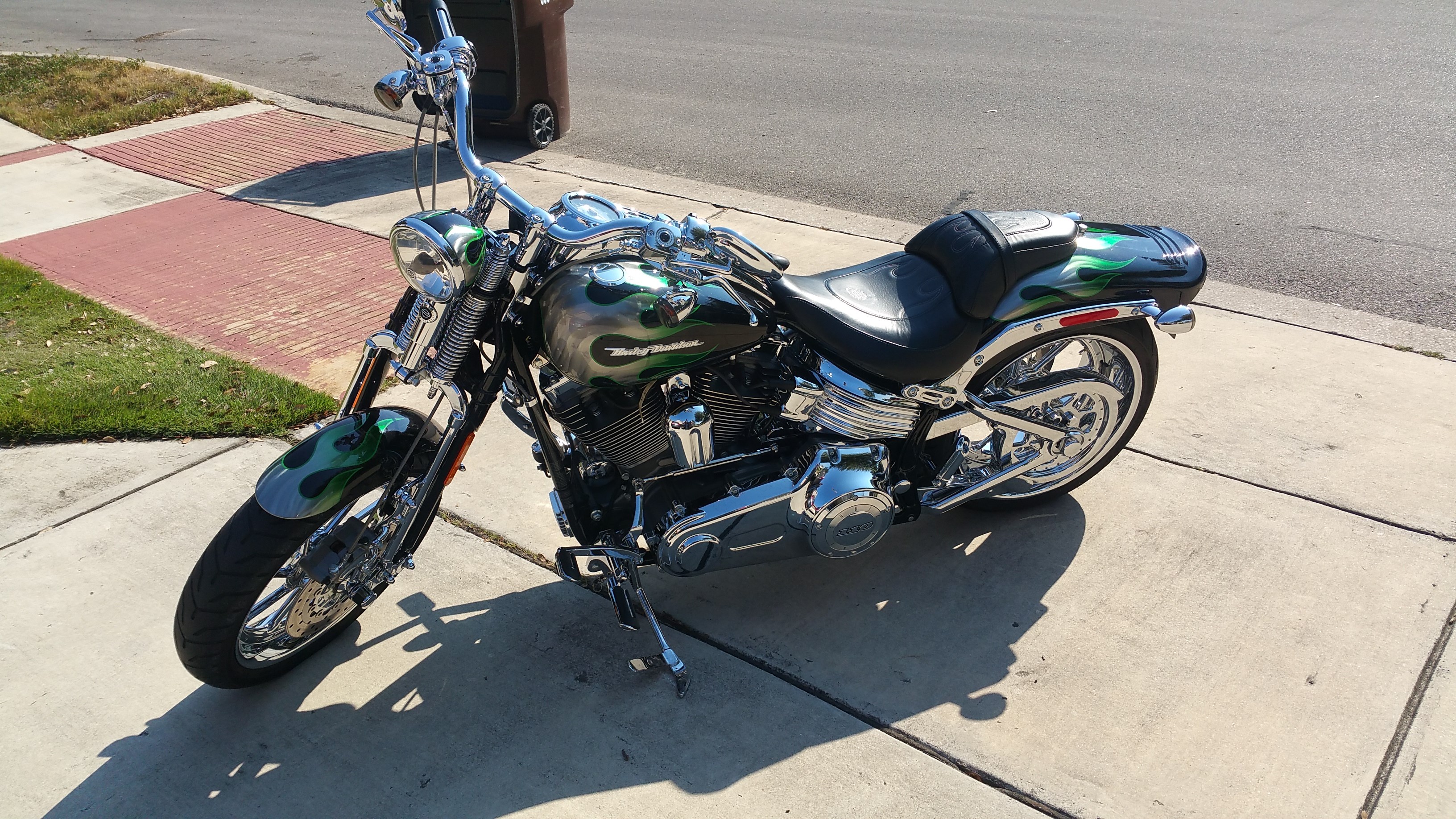 2009 Harley-Davidson® FXSTSSE3 CVO® Softail® Springer® for Sale in San ...