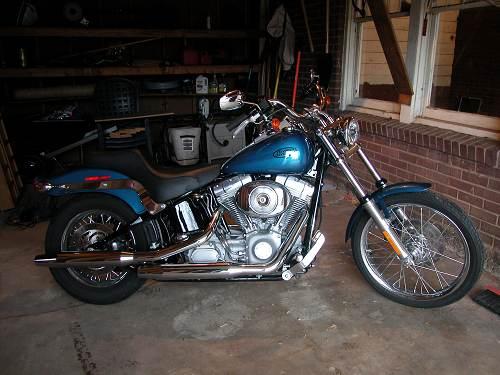 2005 Harley-Davidson® FXST/I Softail® Standard for Sale in Champaign ...