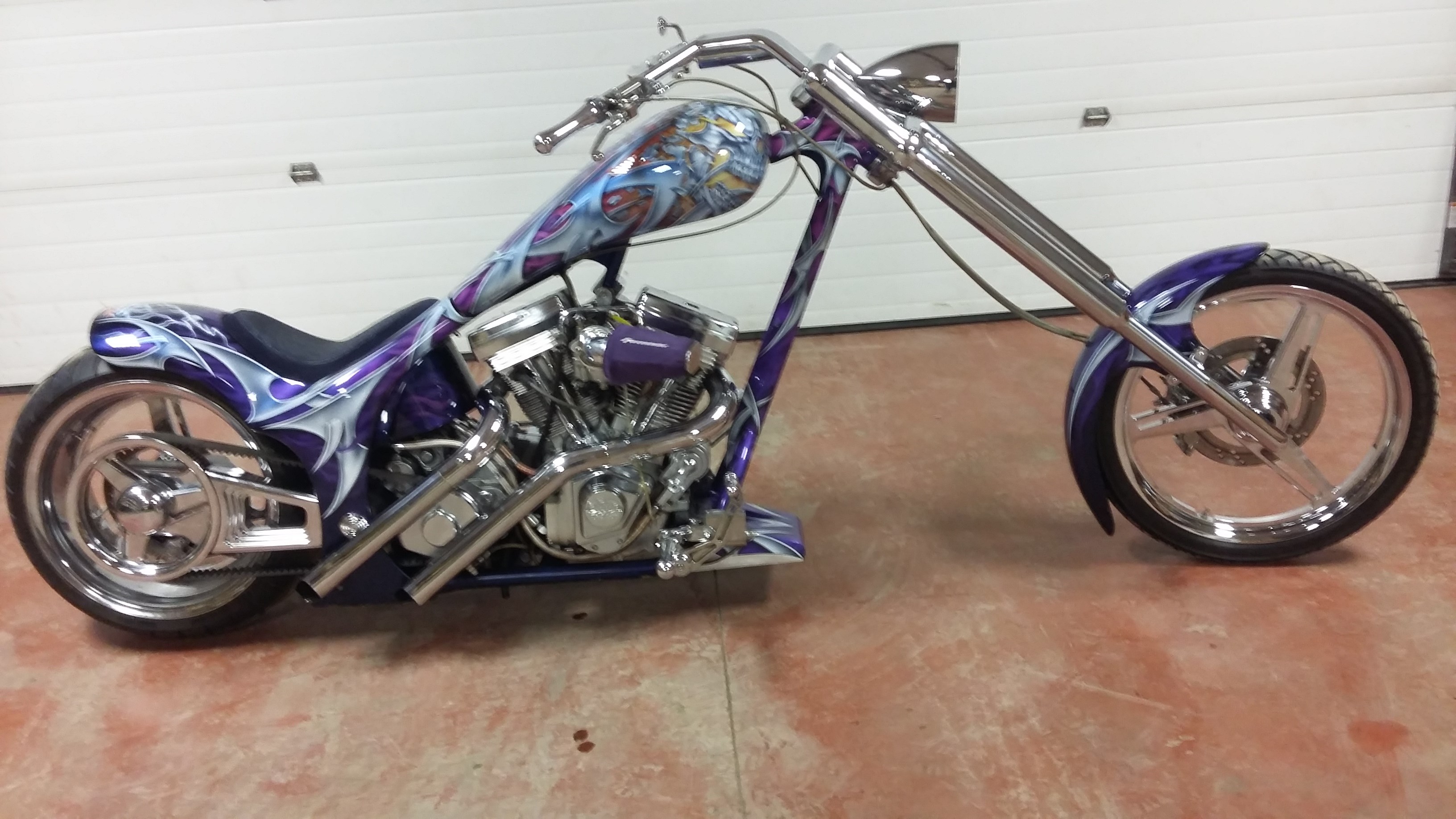2001 Harley-Davidson® Custom for Sale in Webster, SD (Item 603511)