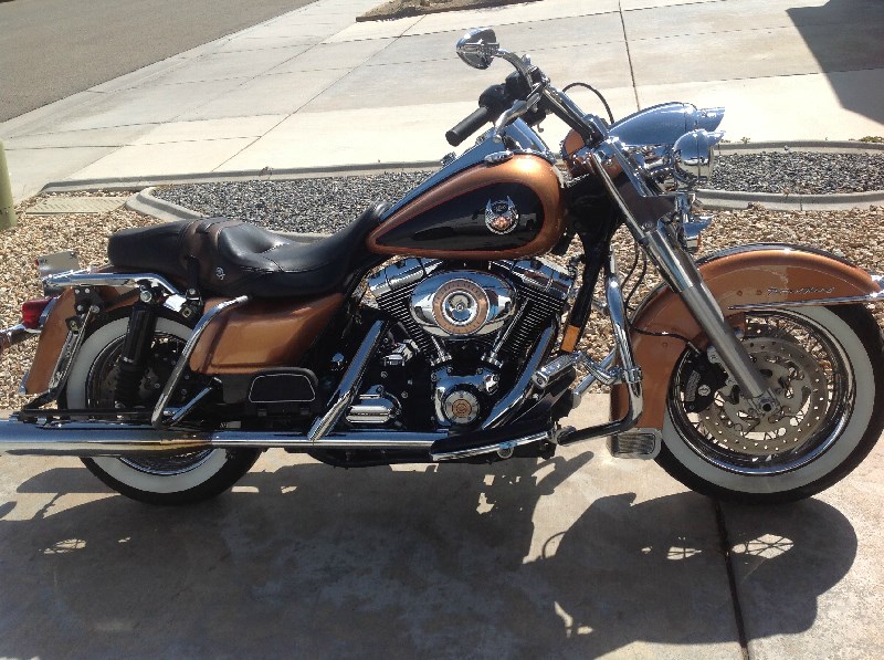 2008 Harley-Davidson® FLHRC-ANV Road King® Classic Anniversary for Sale ...