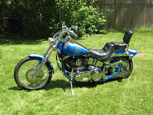1987 Harley-Davidson® FXSTC Softail® Custom for Sale in Lyme, NH (Item ...
