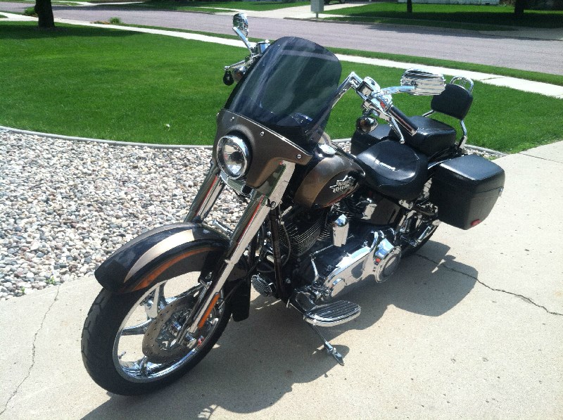 2011 Harley-Davidson® FLSTSE2 CVO™ Softail® Convertible for Sale in New ...