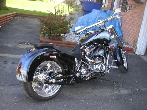 2003 Bourget Bike Works Custom for Sale in waterbury, CT (Item 93329)