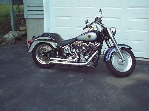 2001 Harley-Davidson® FLSTF/I Fat Boy® for Sale in Windham, NH (Item 23023)