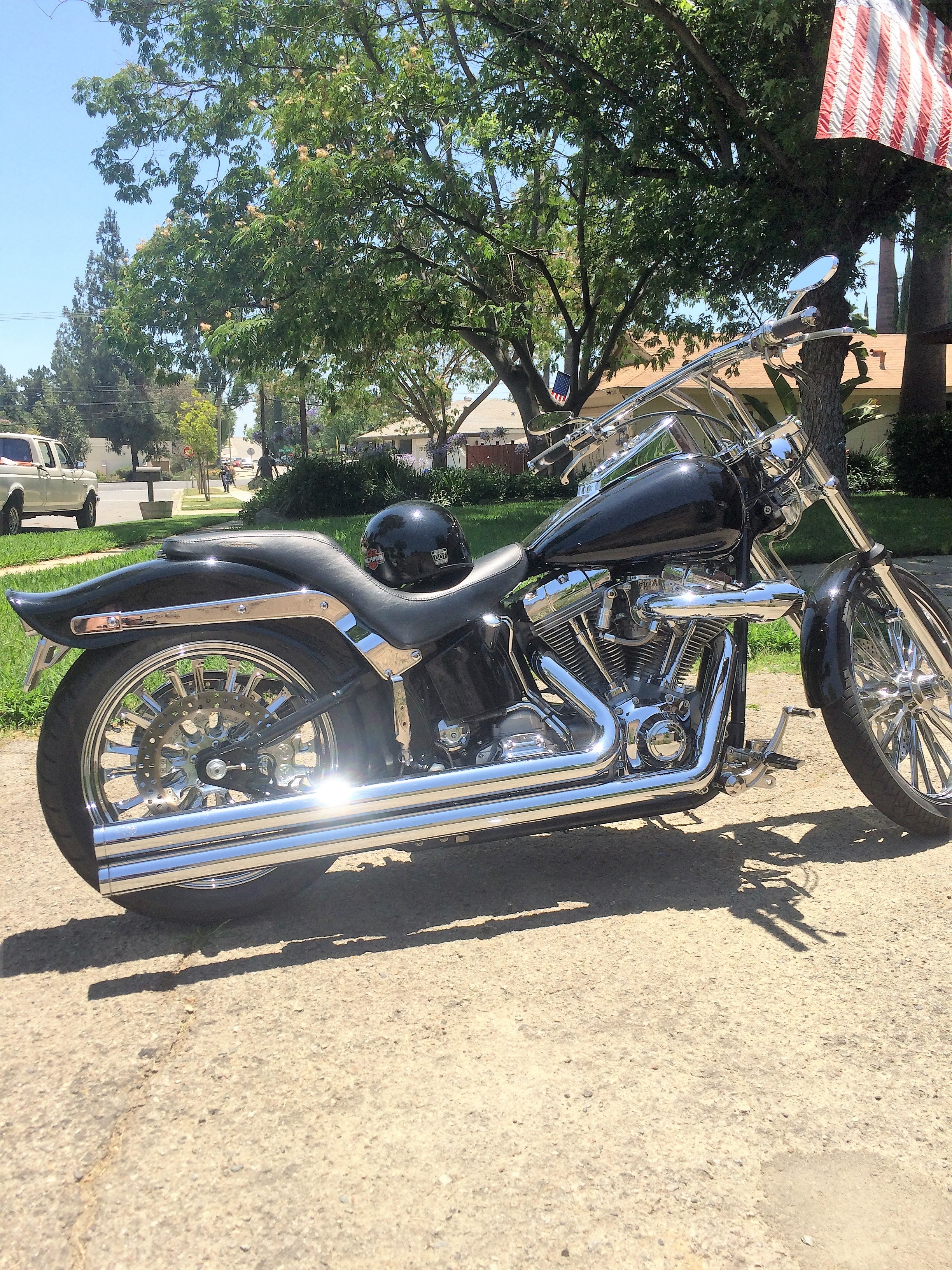 2005 Harley-Davidson® FXST/I Softail® Standard for Sale in Rancho ...