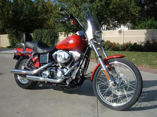 2002 Harley-Davidson® FXDWG Dyna Wide Glide® for Sale in Newton, KS ...