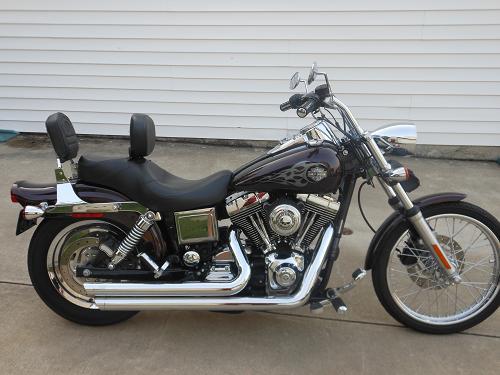 2005 Harley-Davidson® FXDWG/I Dyna® Wide Glide® for Sale in Baltimore ...