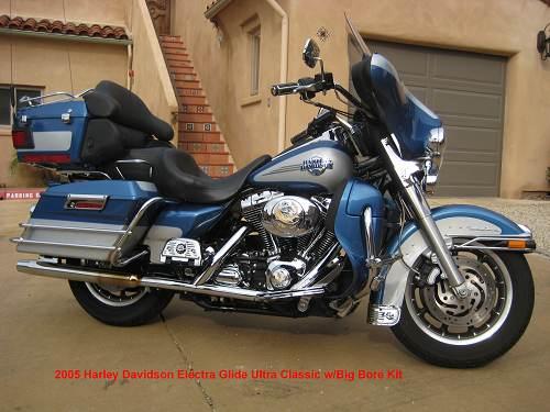 2005 Harley-Davidson® FLHTCU/I Electra Glide® Ultra Classic® for Sale ...