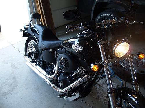 2004 Harley-Davidson® FXSTB/I Softail® Night Train® for Sale in urbana ...