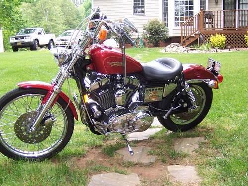 1997 Harley-Davidson® XL1200C Sportster® 1200 Custom for Sale in Rock ...