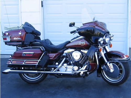 1995 Harley-Davidson® FLHTCUI Ultra Classic® Electra Glide Anniversary ...