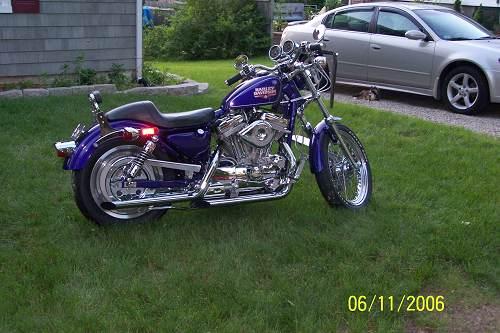 1993 Harley-Davidson® XLH-1200 Sportster® 1200 for Sale in southbridge ...