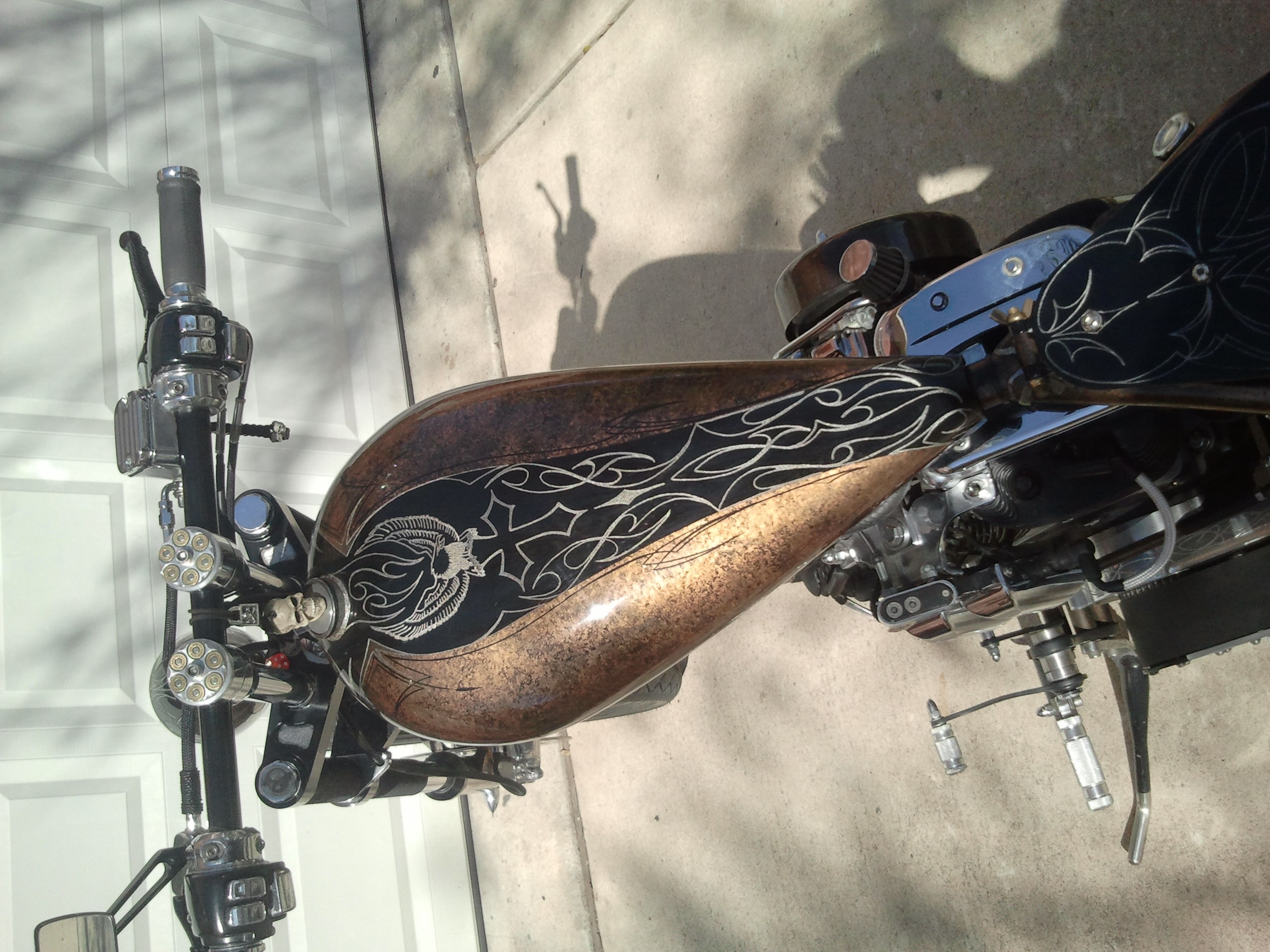 2004 Special Construction Chopper for Sale in Round Rock, TX (Item 350734)