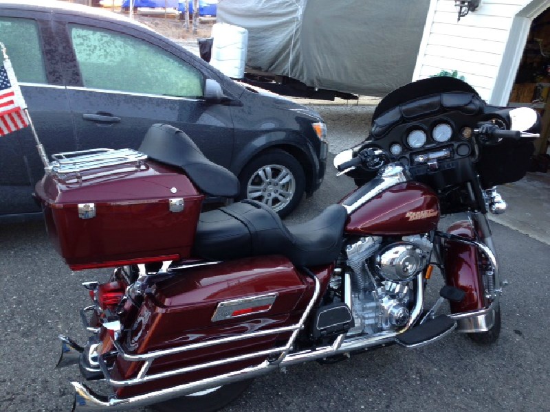 2008 Harley-Davidson® FLHT Electra Glide® Standard for Sale in GLADWIN ...