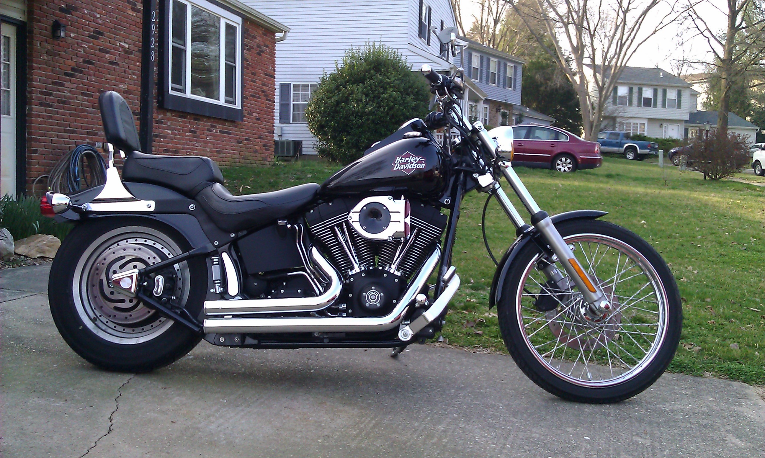 2001 Harley-Davidson® FXSTB/I Night Train® for Sale in Abingdon, MD ...