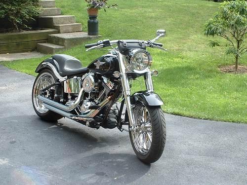 2005 Harley-Davidson® FLSTF/I Fat Boy® for Sale in Tannersville, PA ...