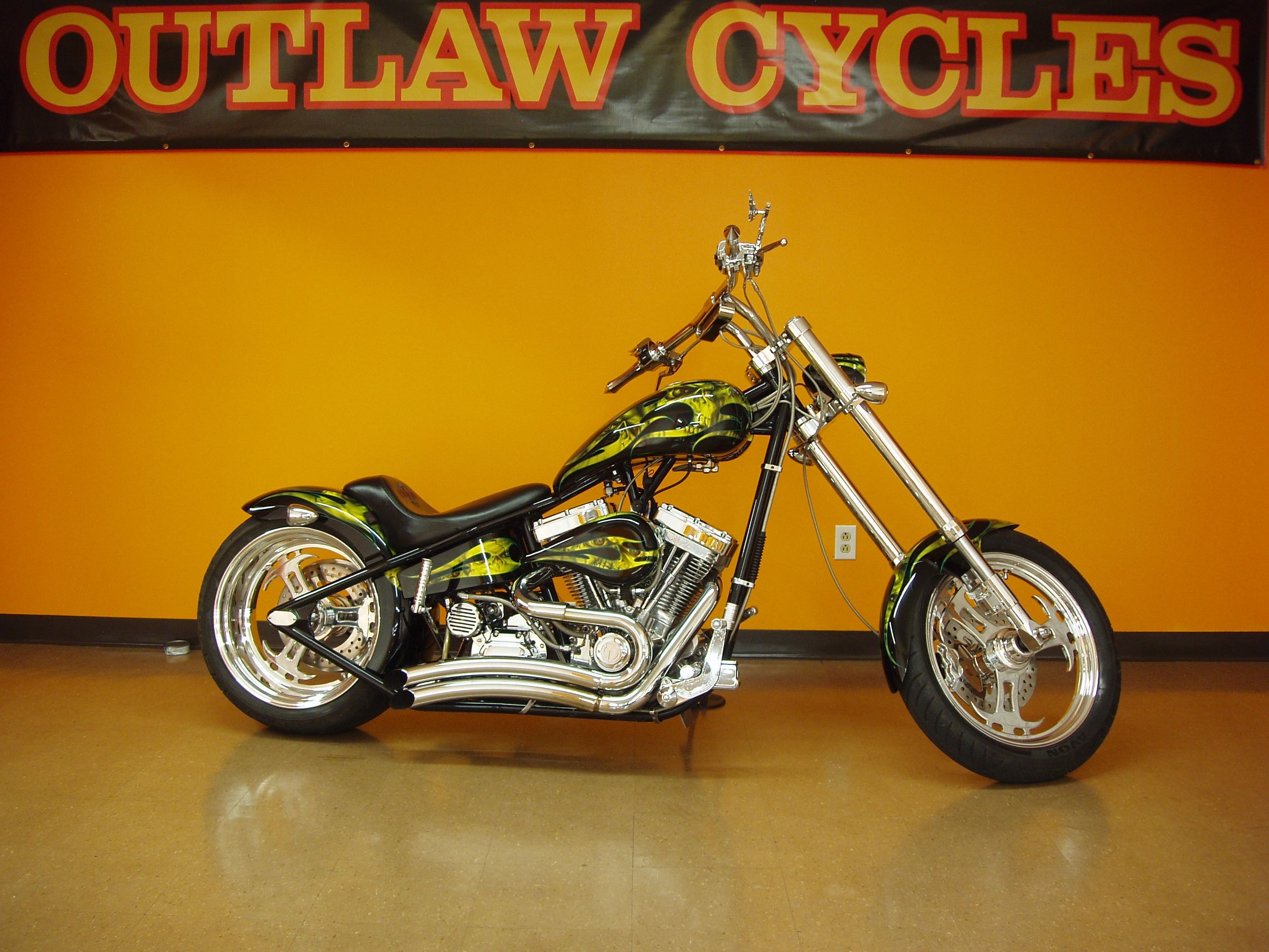 2004 Titan Sidewinder RM Chopper for Sale in Covington, LA (Item 557650)