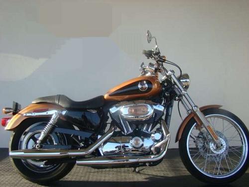 2008 Harley-Davidson® XL1200C Sportster® 1200 Custom for Sale in ...