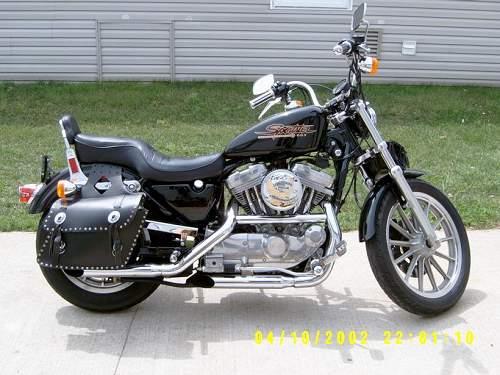 1997 Harley-Davidson® XL883H Sportster® 883 Hugger® for Sale in clinton twp, MI (Item 5599)