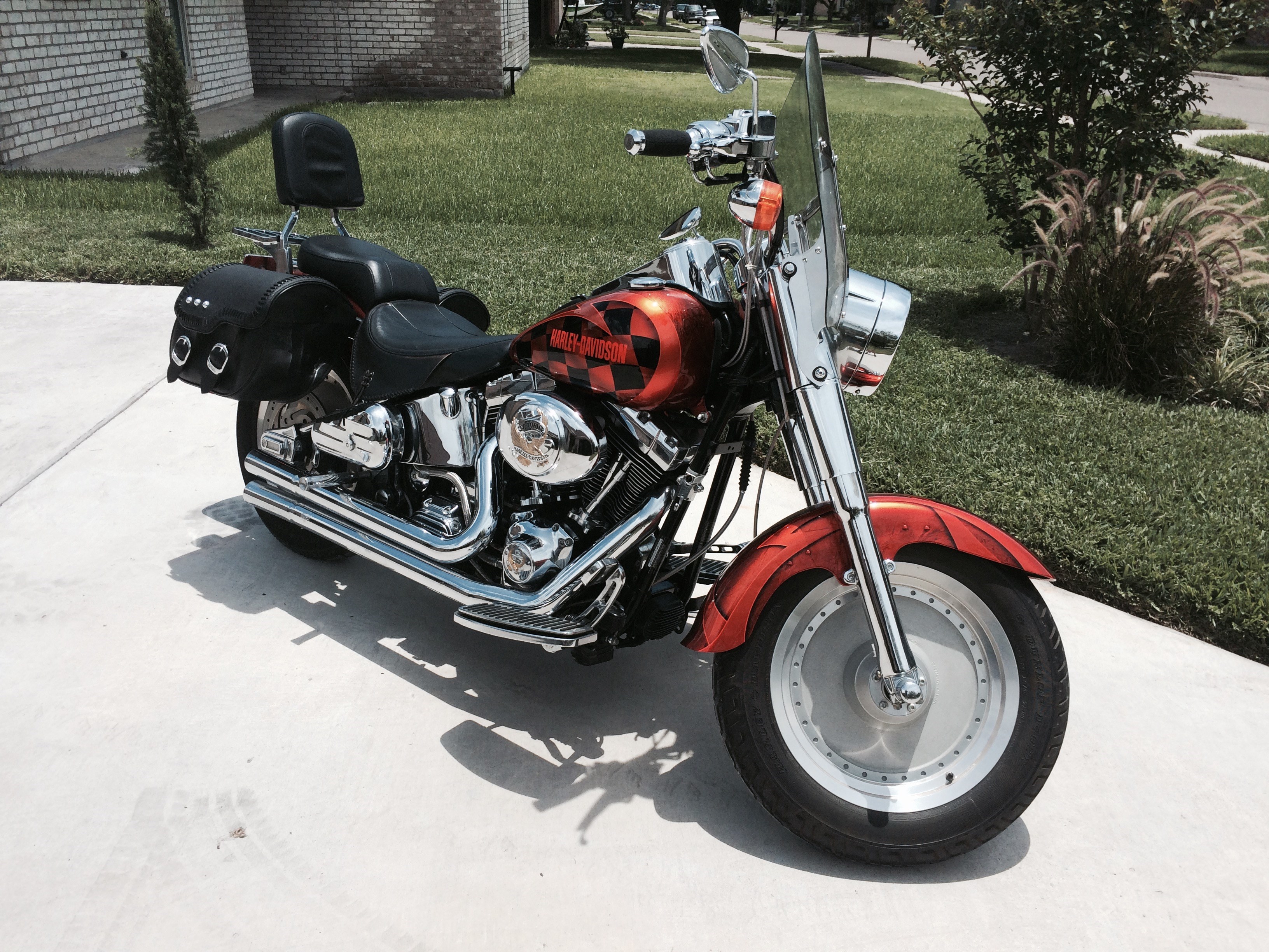 2001 Harley-Davidson® FLSTF/I Fat Boy® for Sale in Portland, TX (Item ...