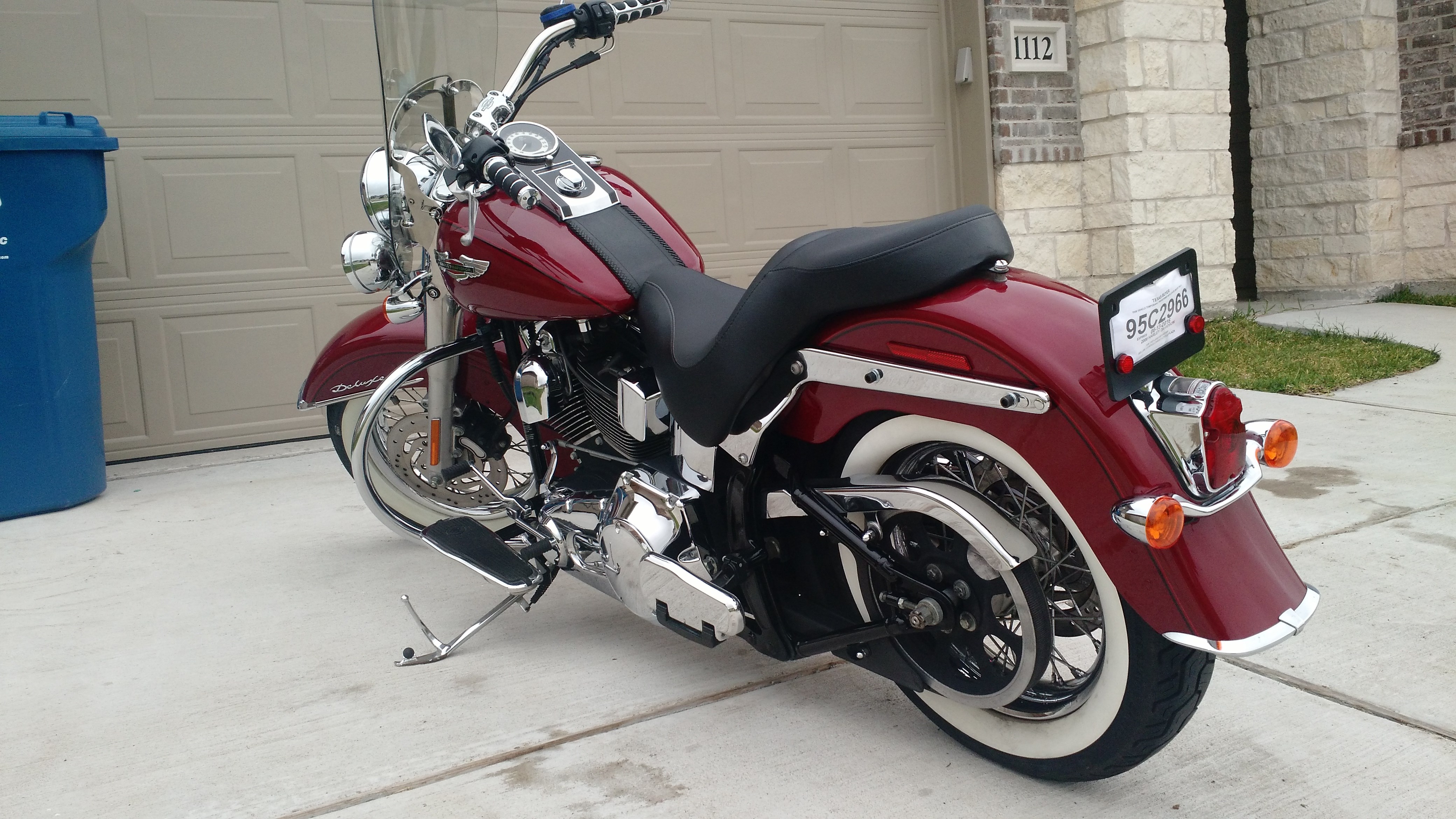 2006 Harley-Davidson® FLSTN/I Softail® Deluxe for Sale in Portland, TX ...