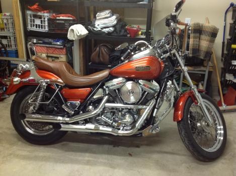 1985 Harley-Davidson® FXRC Low Glide® Custom for Sale in Magnolia, TX ...