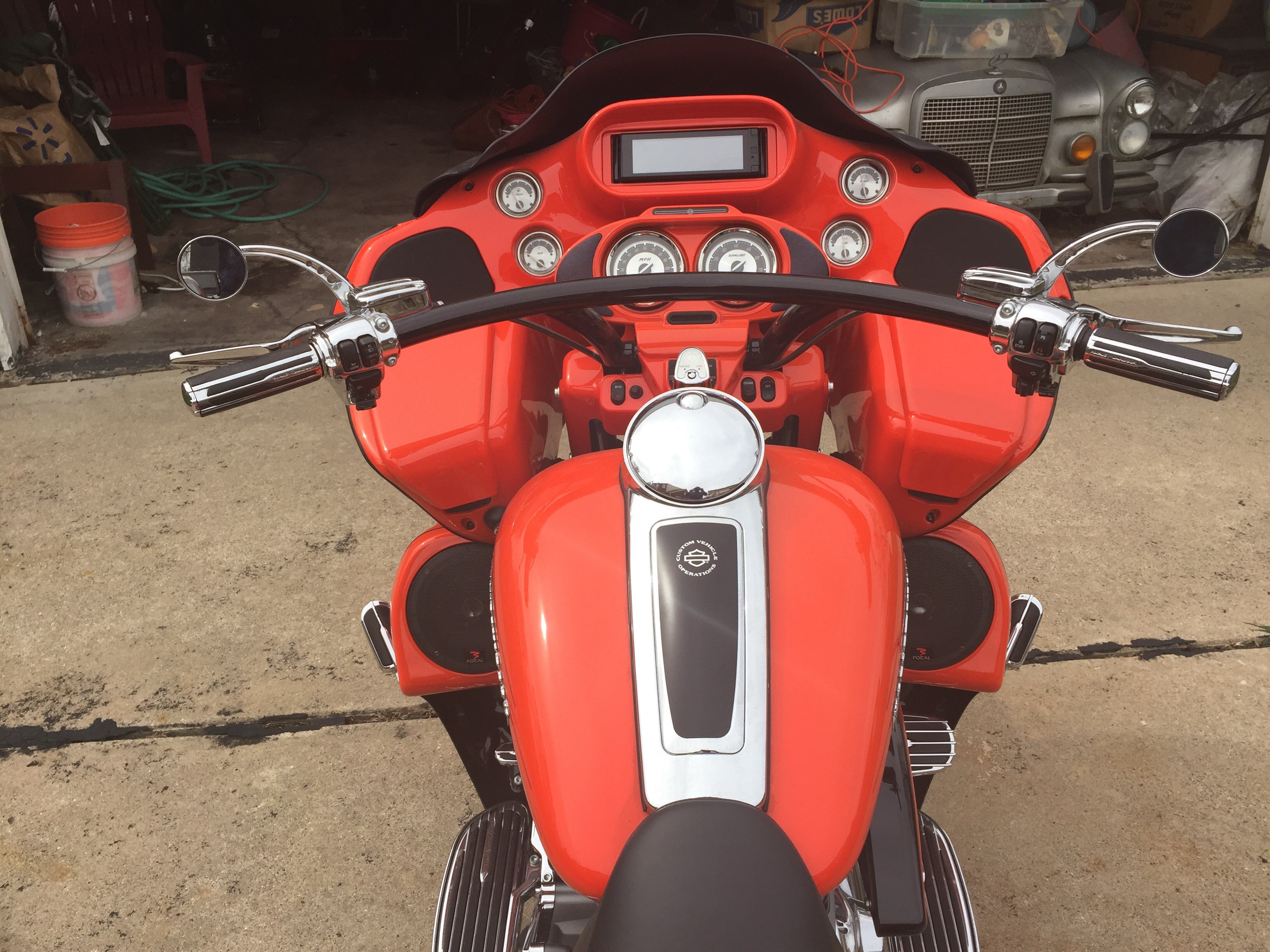 2009 Harley-Davidson® FLTRSE3 CVO® Road Glide® for Sale in detroit, MI ...