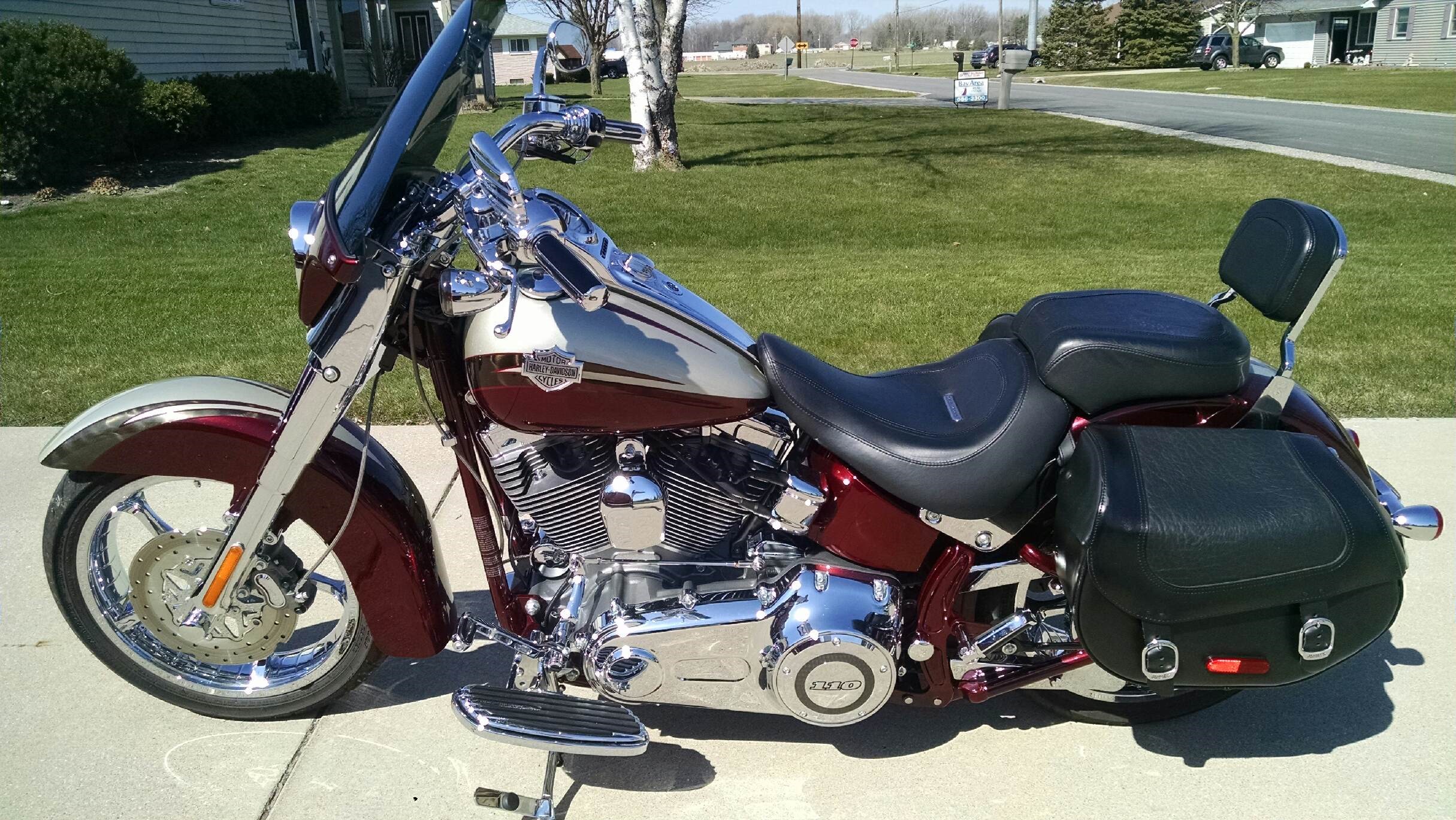 2010 Harley-Davidson® FLSTSE CVO® Softail® Convertible for Sale in ...