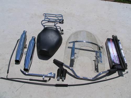 2002 Harley-Davidson® XL883H Sportster® 883 Hugger® for Sale in ...