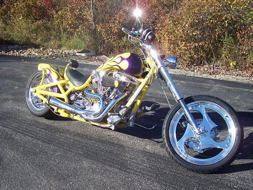 1999 Bourget Bike Works Python Chopper for Sale in streetsboro, OH ...