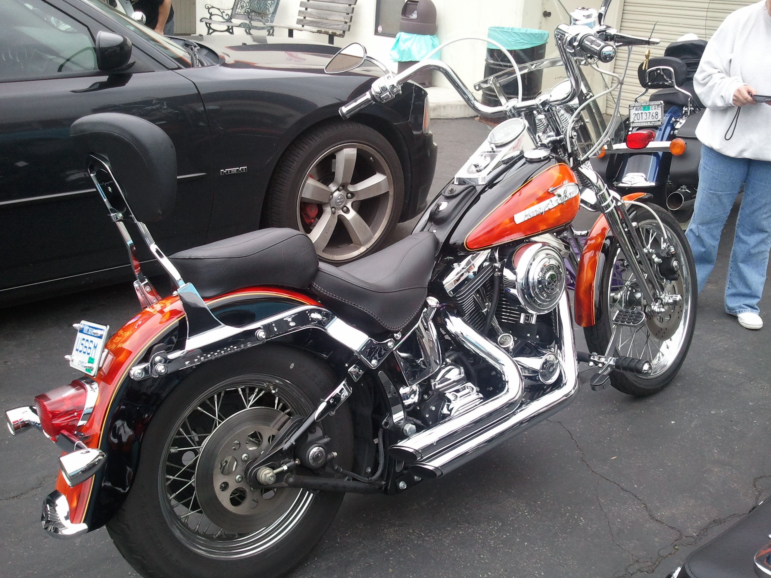 1999 Harley-Davidson® FXSTS Springer® Softail® for Sale in San Marcos ...